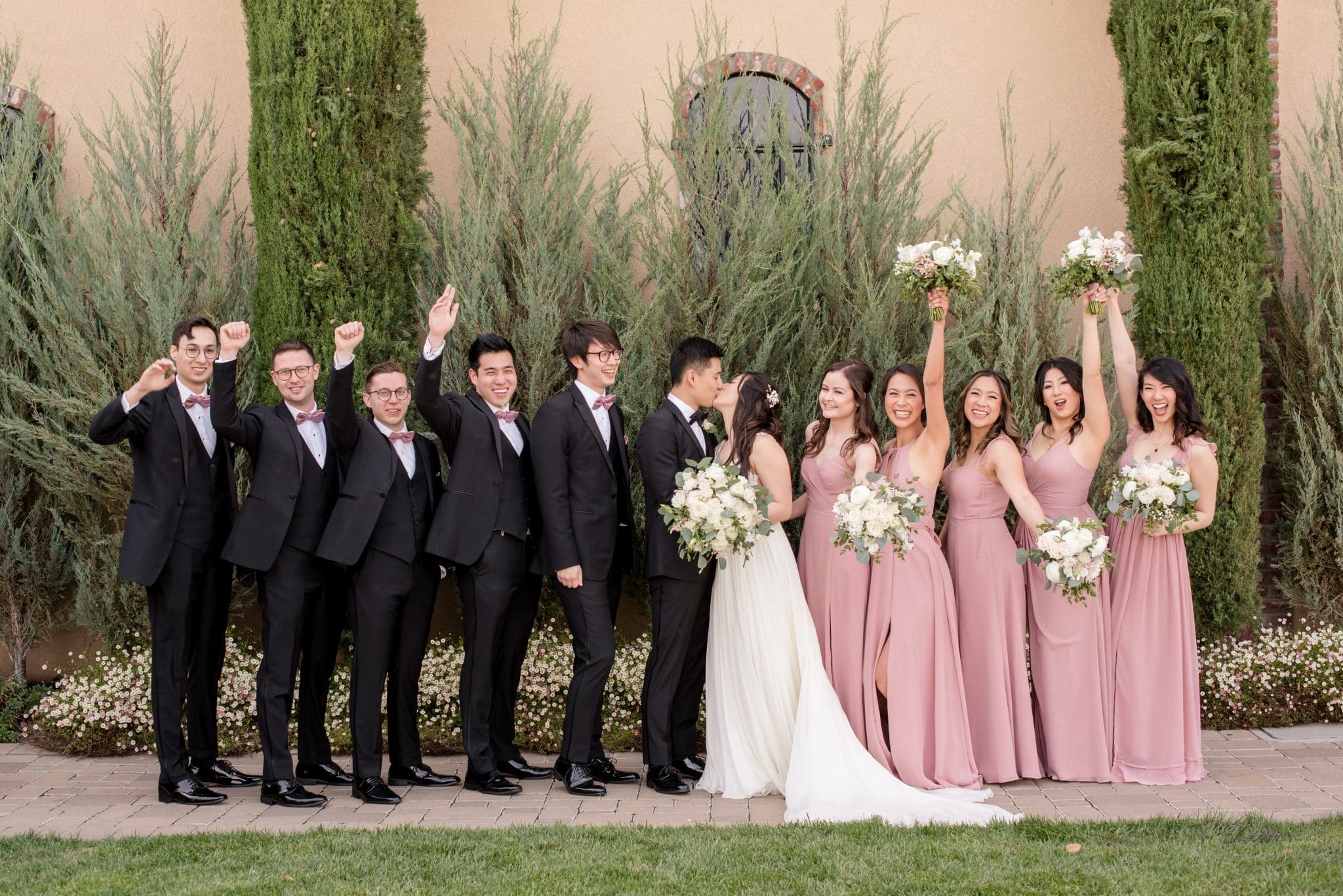 Palm Event Center Wedding | Roland + Ritty - Fantasy Sound Event Services